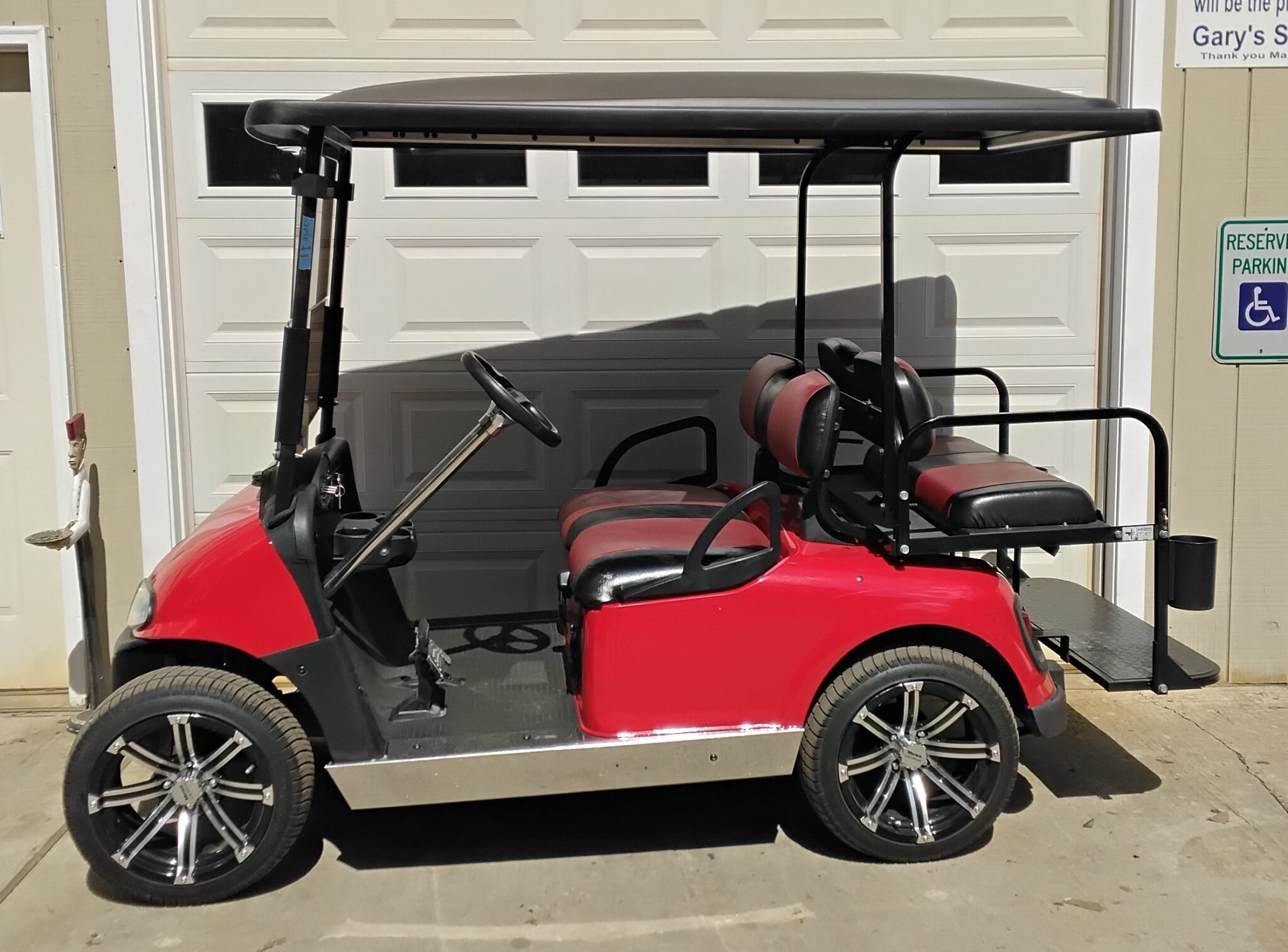 Gary's Golf Carts | High-Quality Golf Carts Online