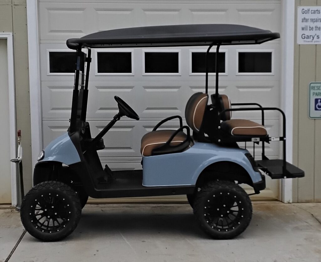 Gary's Golf Carts | High-Quality Golf Carts Online