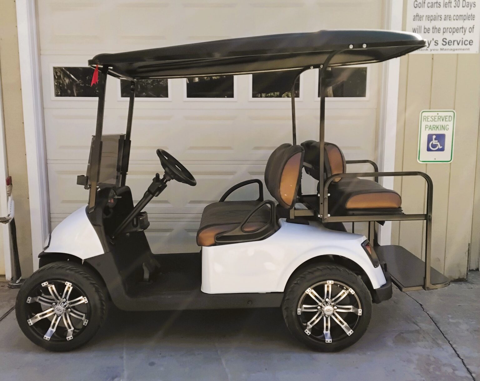Gary's Golf Carts | High-Quality Golf Carts Online